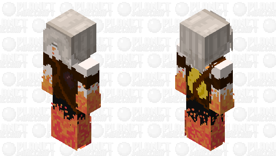 Nether Ghost Minecraft Skin