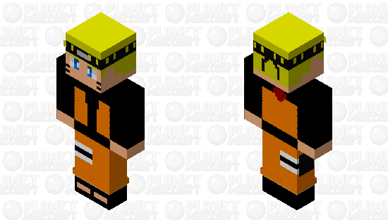 Naruto Uzumaki | Naruto Shippuden Minecraft Skin