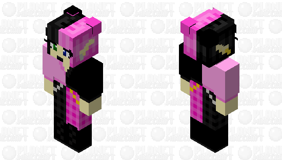 Broken Heart Minecraft Skin