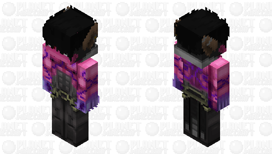 Not copy Minecraft Skin