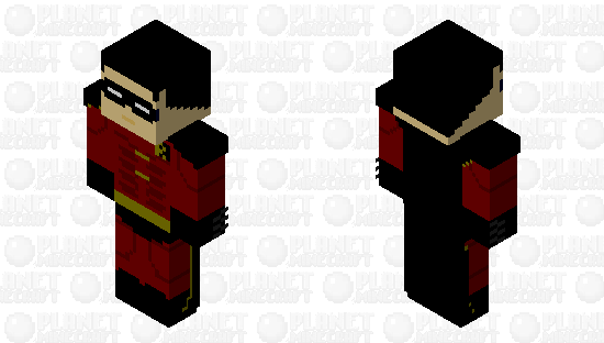 Robin Tim Drake (DC Comics) Minecraft Skin