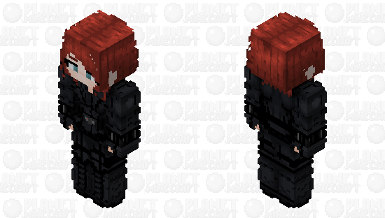 Black Widow|MCU|Superhero|Movie| Marvel Studios Minecraft Skin