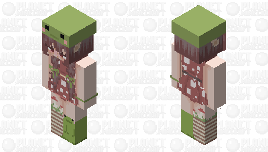 skinseed 9 (@ariana019 on skinseed) Minecraft Skin