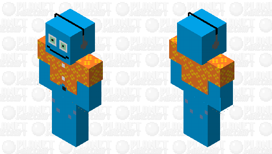 Crazy Frog Popcorn Minecraft Skin