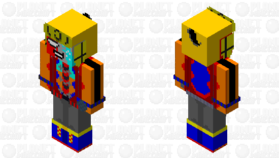 Redstripe as ruv Minecraft Skin