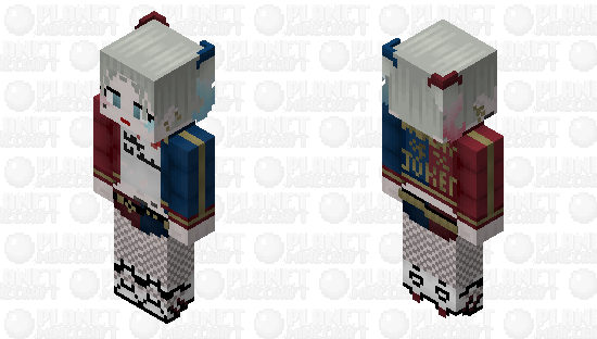 Harley Quinn Minecraft Skin