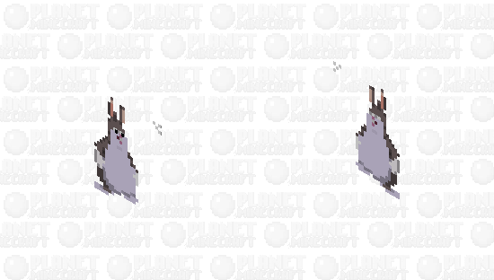 chungus Minecraft Skin