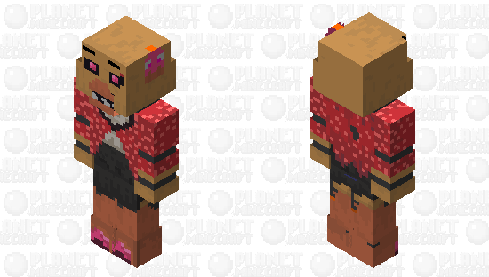 MNAF Senary Saloon- Starlet Chica Minecraft Skin