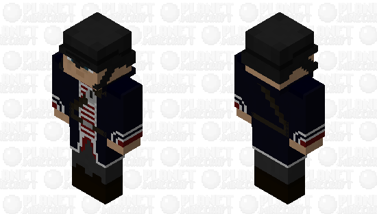 Dishonored - City Watch Officer (Ver 2) Minecraft Skin