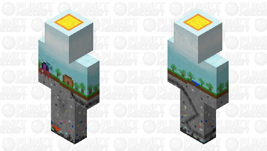 overworld Minecraft Skin