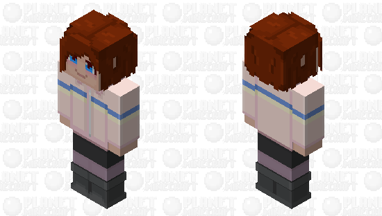 Rosy Puffer Jacket Minecraft Skin