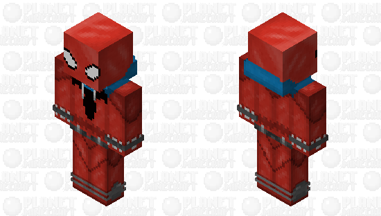 spidy Minecraft Skin