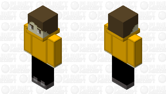 Ghostbur Minecraft Skin