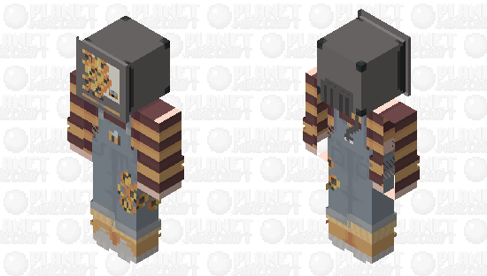 That's it Minecraft Skin