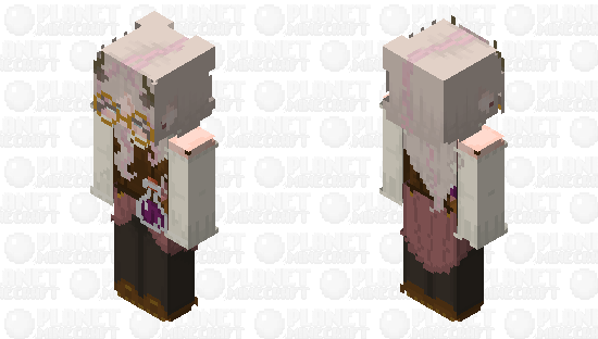 Mamah ess em pee skin Minecraft Skin