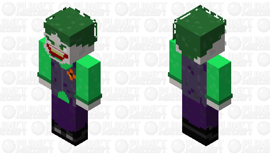 Joker(Updated) Minecraft Skin