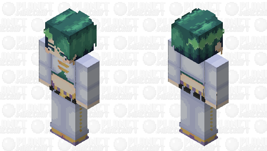 Rohan Kishibe (jjba part 4) Minecraft Skin