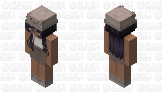 Cub girl Minecraft Skin