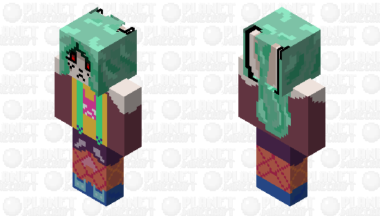 kidcore Minecraft Skin