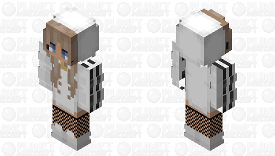 Female Punz Minecraft Skin