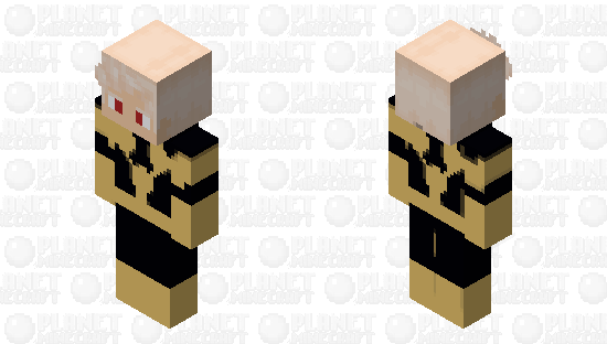 Nova Sam Alexesander Minecraft Skin