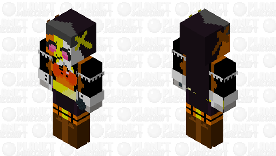 Sandstorma as sarv (Redstripe's wife) Minecraft Skin