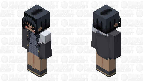 Cozy Cardigan •.• Minecraft Skin