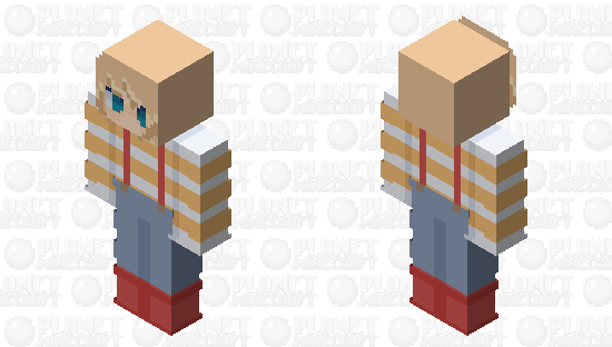 Barney Minecraft Skin