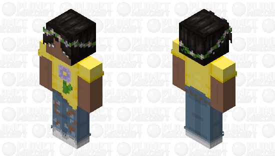 Flower Boy 💐 Minecraft Skin