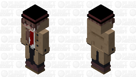 Detective Ch0c0l8te Minecraft Skin