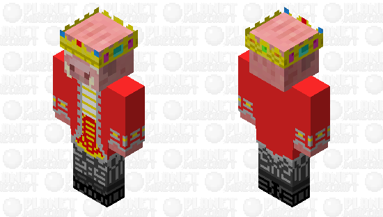 Technoblade Minecraft Skin