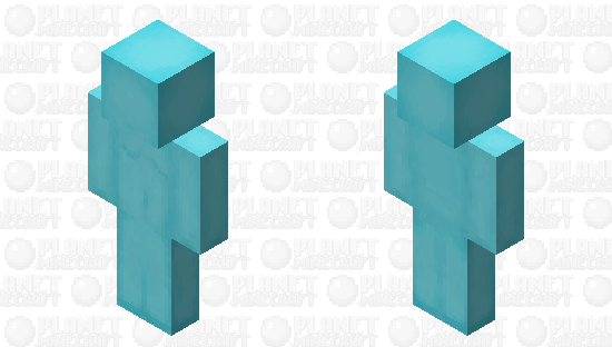 Base - blue Minecraft Skin