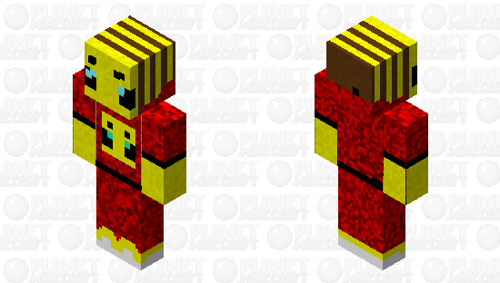 Bee skin Minecraft Skin