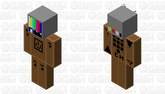 Tv skin Minecraft Skin