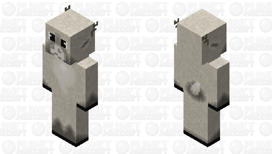 Reindeer Minecraft Skin