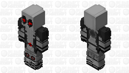 Custom X Force Deadpool Minecraft Skin