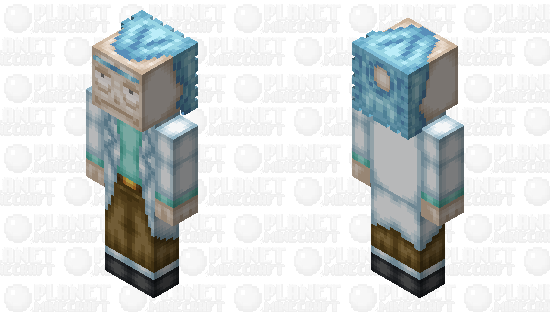 Rick Minecraft Skin