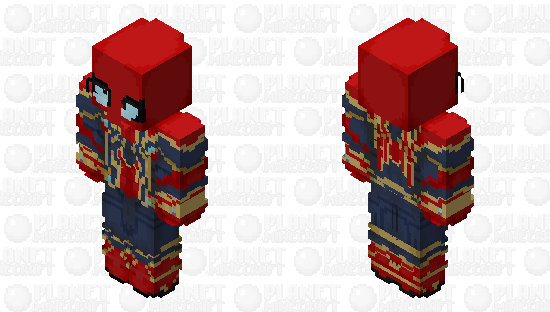 Iron Spider Minecraft Skin