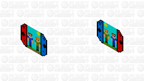 Alex and steve Minecraft Skin