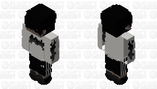 Here's one without the mask Minecraft Skin