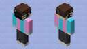 Reki Kyan - SK8 the Infinity Minecraft Skin