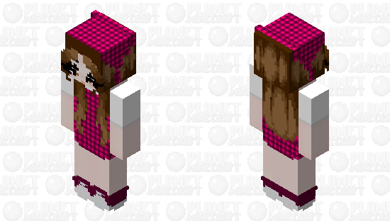 HD Cottage Core Girl Minecraft Skin