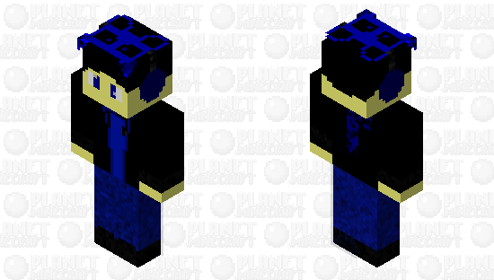 boy mask Minecraft Skin