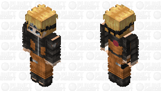 Naruto Uzumaki Minecraft Skin