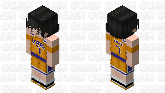 Basketball player #2 HD Minecraft Skin