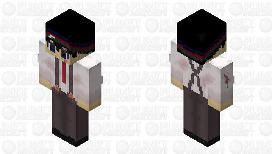 Quackity Minecraft Skin