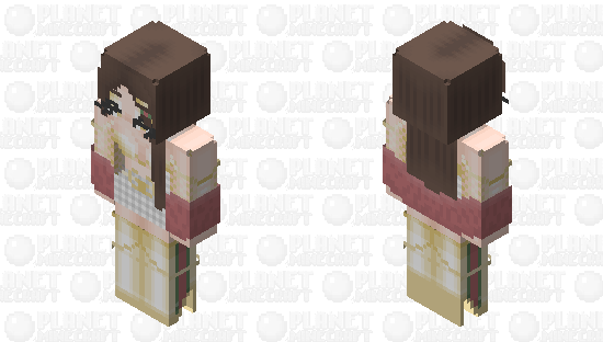 Gucci Girl HD Minecraft Skin