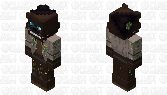 MNAF Senary Saloon- Cowpoke Freddy Minecraft Skin