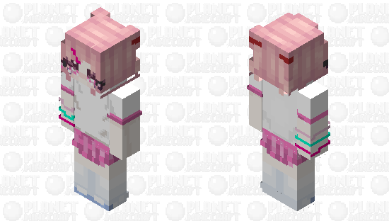 Natsuki Minecraft Skin