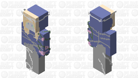 Pastel Phantom Girl Minecraft Skin